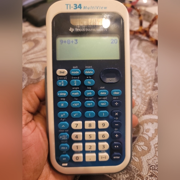 Texas Instruments | Other | Ti34 Multiview Texas Instrument ...